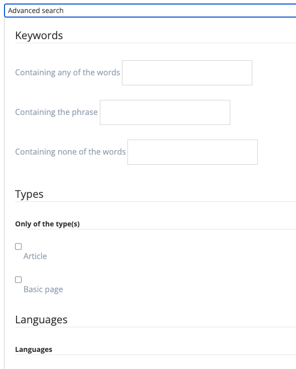 In Advance search - alignment issue with every fields. [#3376066 ... In Advance search - alignment issue with every fields. [#3376066 ...